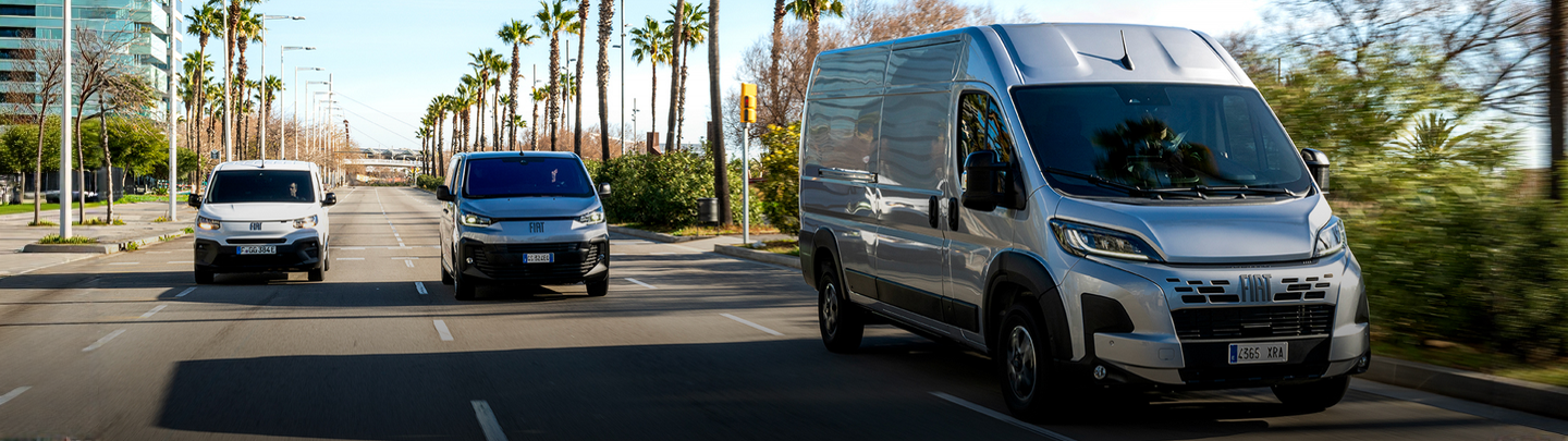 Scopri la gamma Fiat Professional | PROGRAMMA AUTO S.P.A.